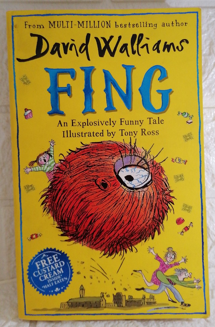 Fing (David Walliams) Walliams, David| Buy Online | Used Books On Sale ...