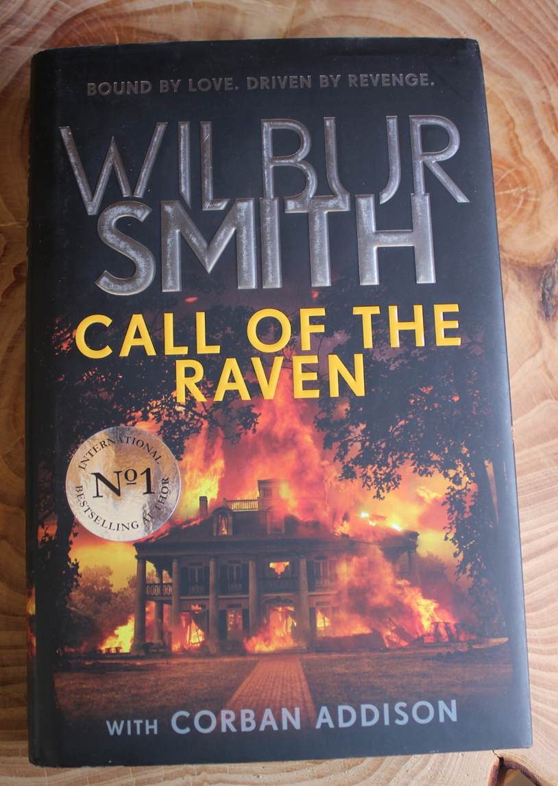 Call Of The Raven (Wilbur Smith with Corban Addison) Addison, Wilbur Smith With Corban| Buy ...