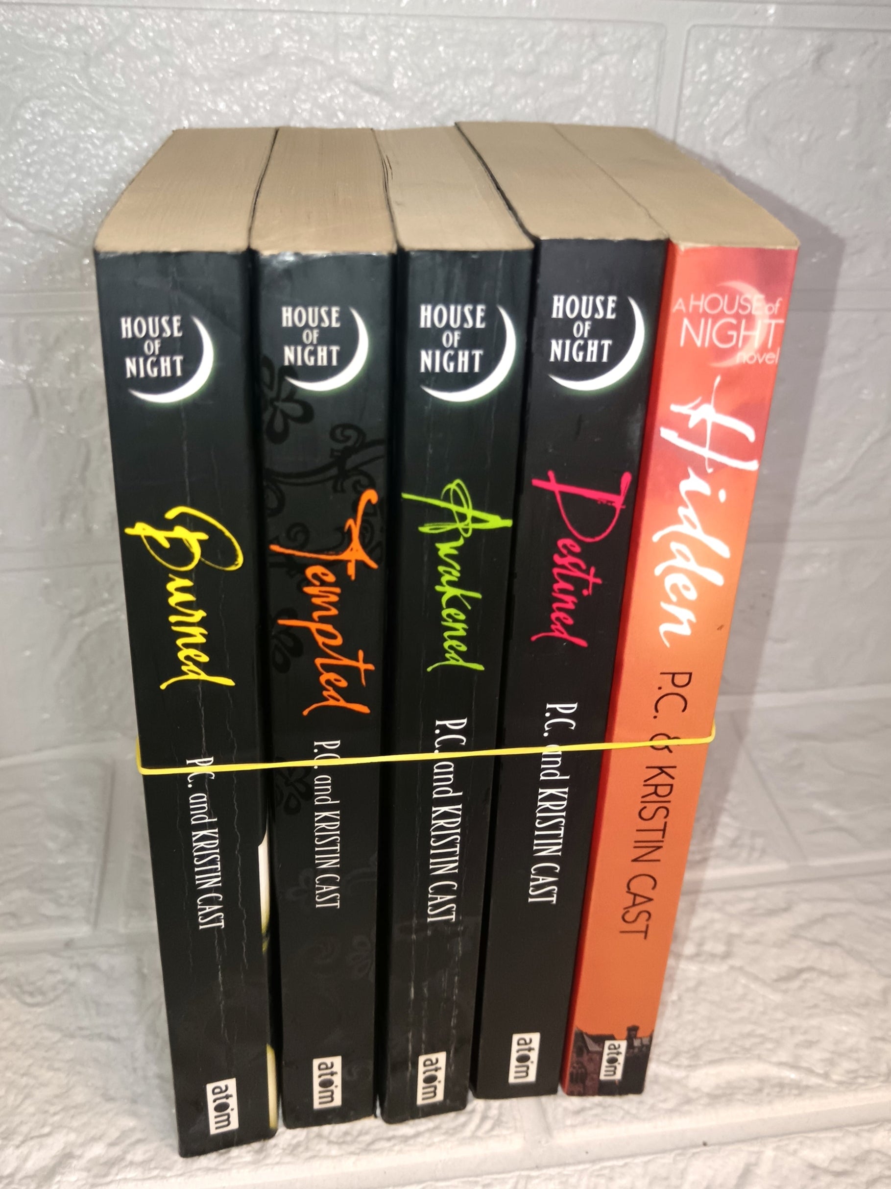 House of Night Series (Books 6-10) (P.C. & Kristin Cast) – Readmatter