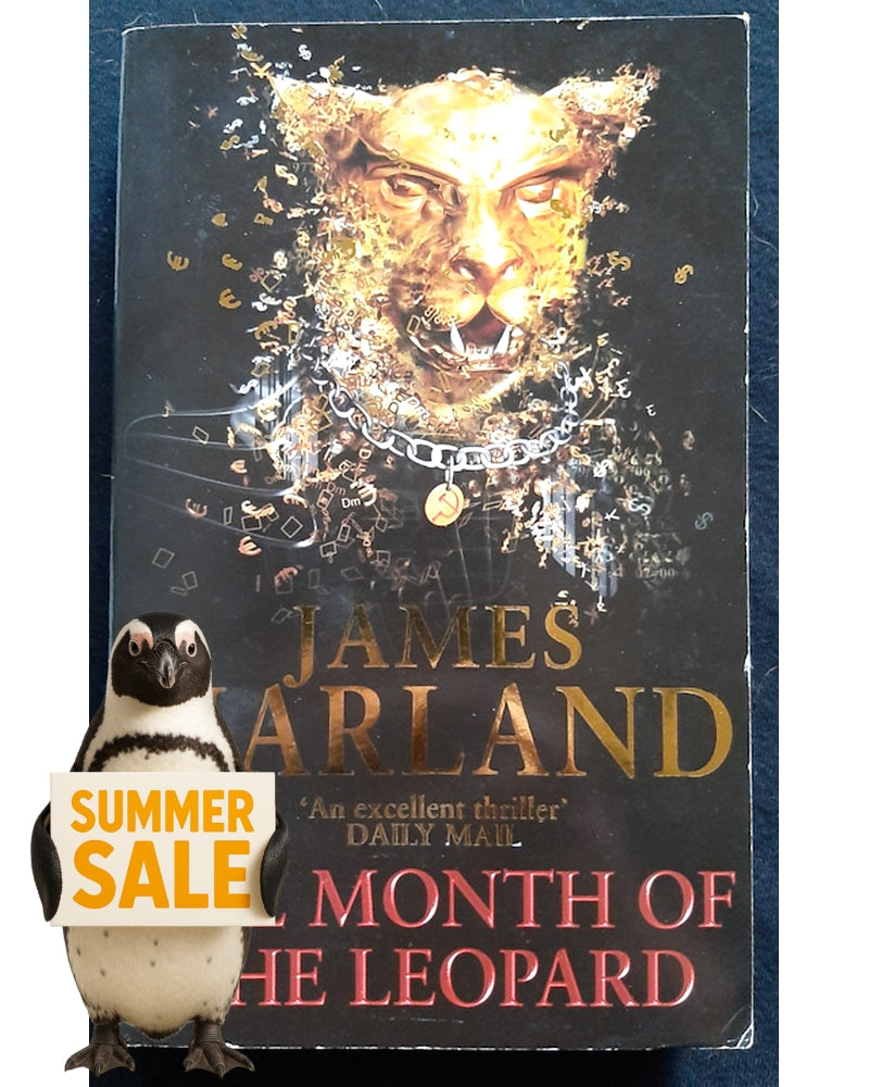 Month Of The Leopard James Harland Buy Online Used Books On Sale Now Affordable Book Bargains ...