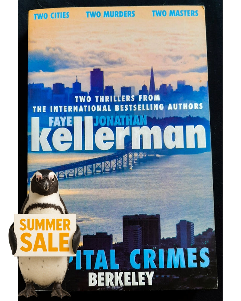 Capital Crimes Jonathan Kellerman, Faye Kellerman Buy Online Used Books On Sale Now Affordable ...