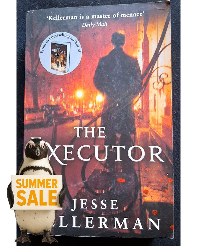 The Executor Jesse Kellerman Buy Online Used Books On Sale Now Affordable Book Bargains Buy Used ...