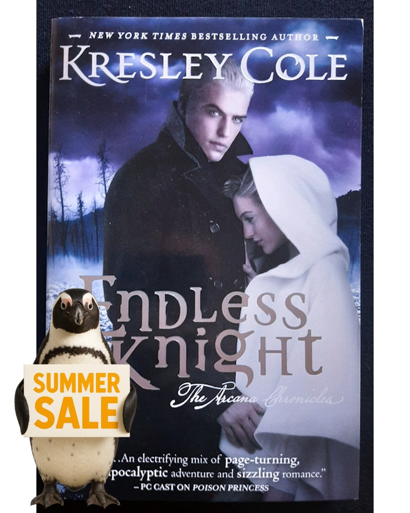 Endless Knight The Arcana Chronicles 2 Kresley Cole Buy Online Used Books On Sale Now Affordable ...
