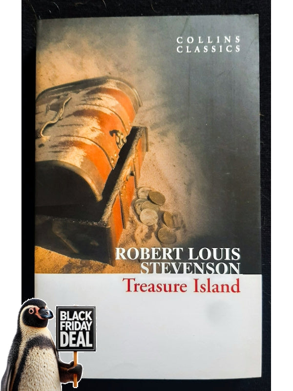 Treasure Island (Robert Louis Stevenson ) – Readmatter