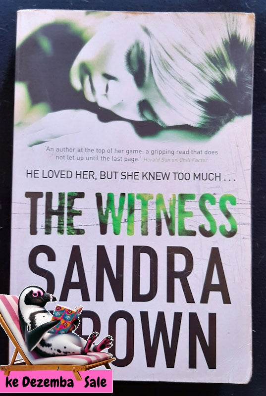 The Witness (Sandra Brown) – Readmatter