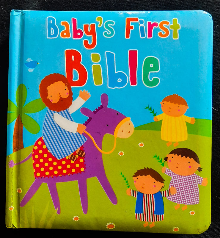 Baby'S First Bible (Small Hardcover ) Hardcover , Small| Buy Online ...