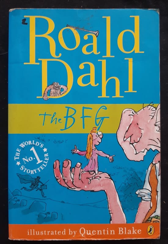 The BFG (Roald Dahl)|Dahl, Roald| Buy Online | Used Books On Sale Now ...