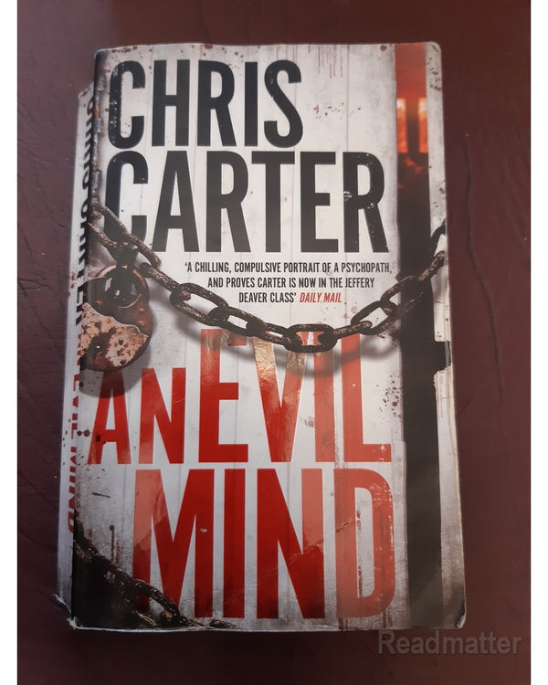 Chris Carter – Readmatter