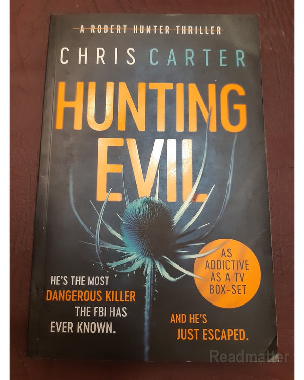 Chris Carter – Readmatter