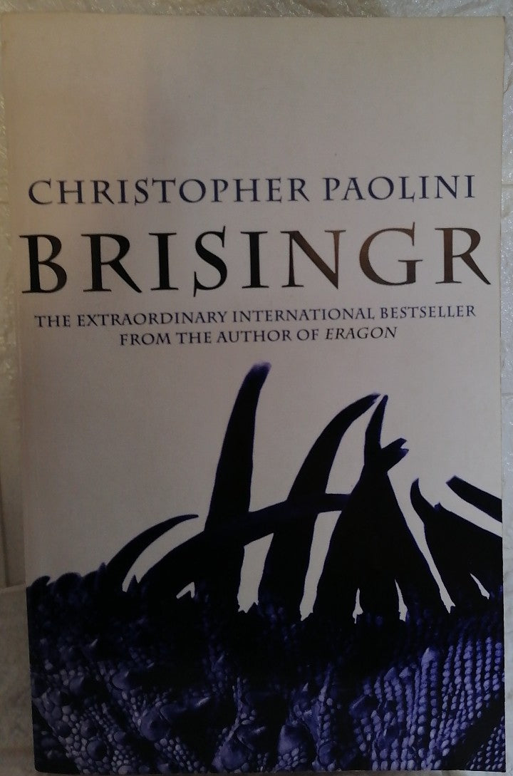 Brisingr (Christopher Paolini) Paolini, Christopher| Buy Online | Used ...
