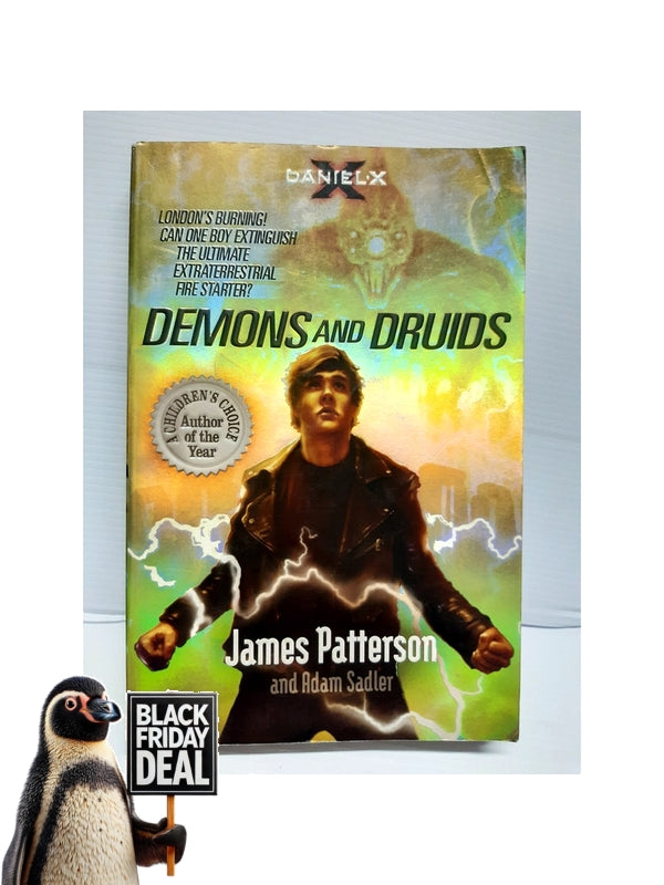 Daniel X: Demons And Druids: Daniel X 3 Patterson, James Buy Online ...