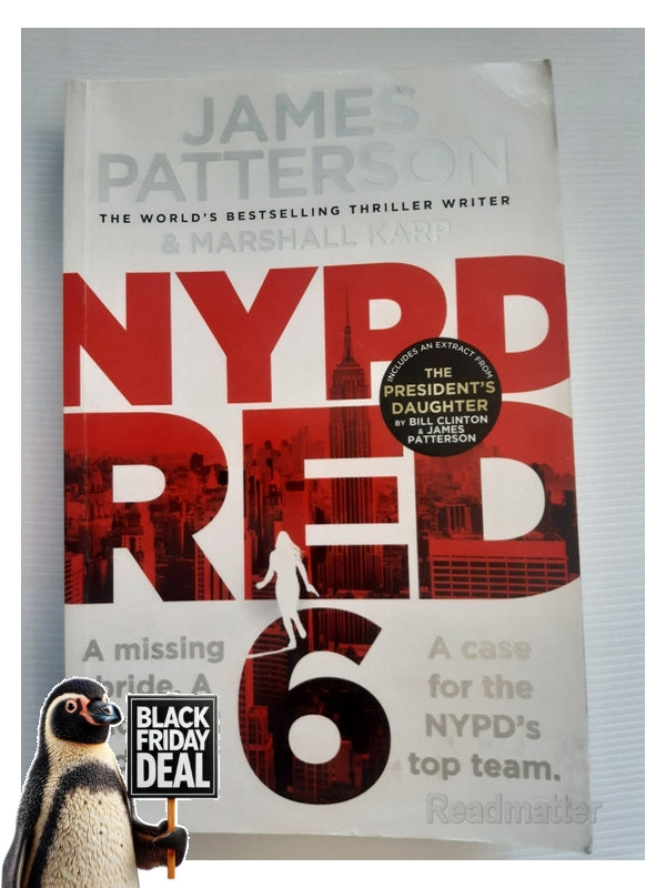 Nypd Red 6 James Patterson Buy Online Used Books On Sale Now Affordable ...