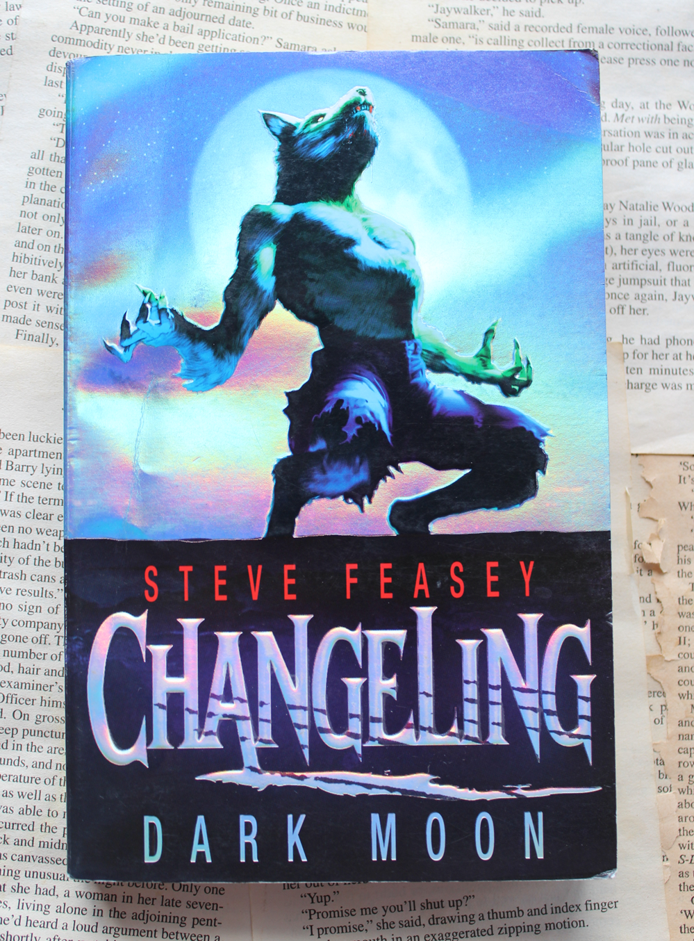 Changeling, Dark Moon (Steve Feasey) Feasey, Steve| Buy Online | Used ...