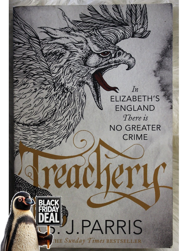Treachery S.J. Parris – Readmatter