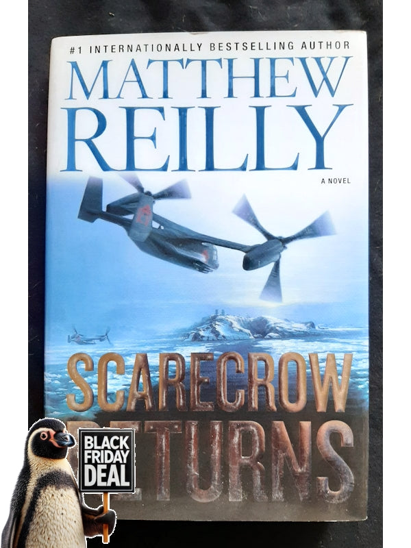 Scarecrow Returns (Shane Schofield #5) (Reilly, Matthew) – Readmatter