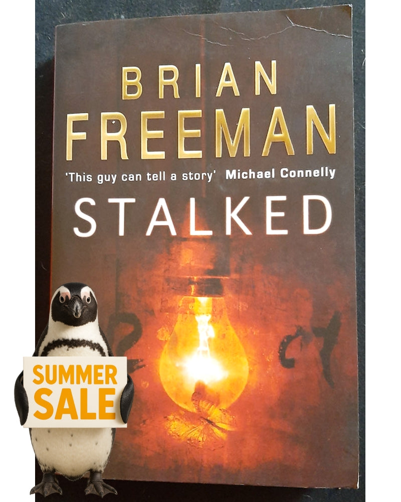 Stalked Jonathan Stride 3 Brian Freeman Buy Online Used Books On Sale ...