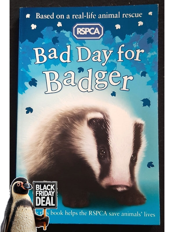 Bad Day For Badger (Rspca #9) (Sarah Hawkins ) – Readmatter