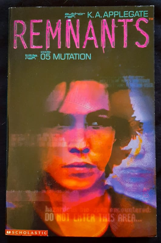 Mutation (Remnants #5) (K.A. Applegate) – Readmatter