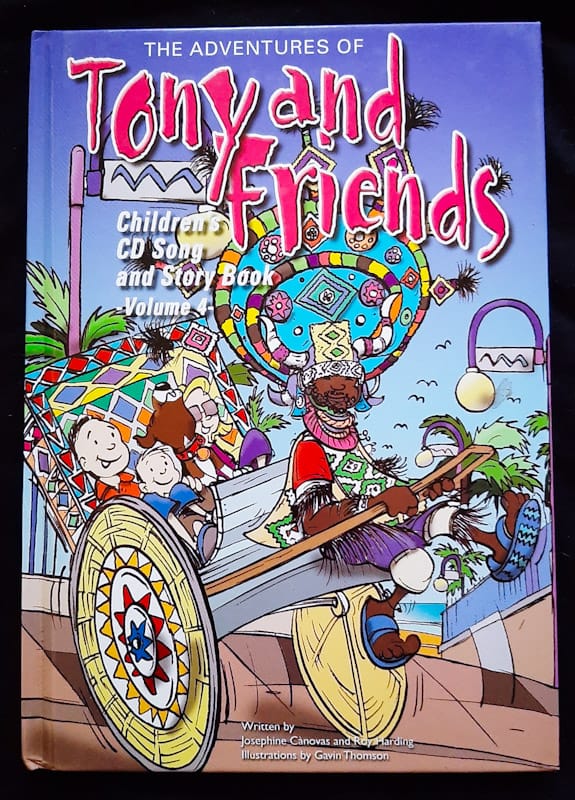 The Adventures Of Tony And Friends Volume 4 (Josephine Canovas ...