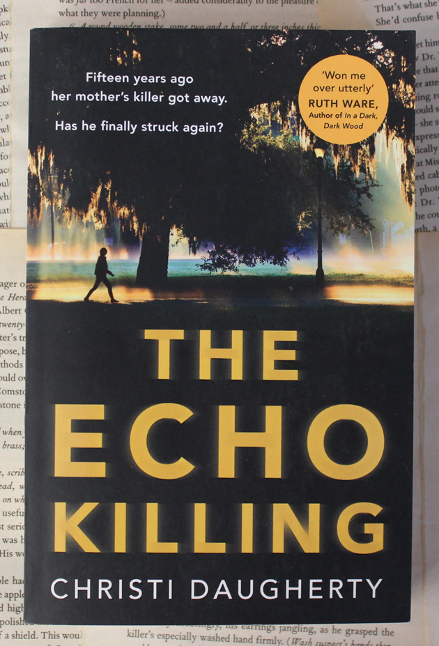 The Echo Killing (Christi Daugherty) – Readmatter