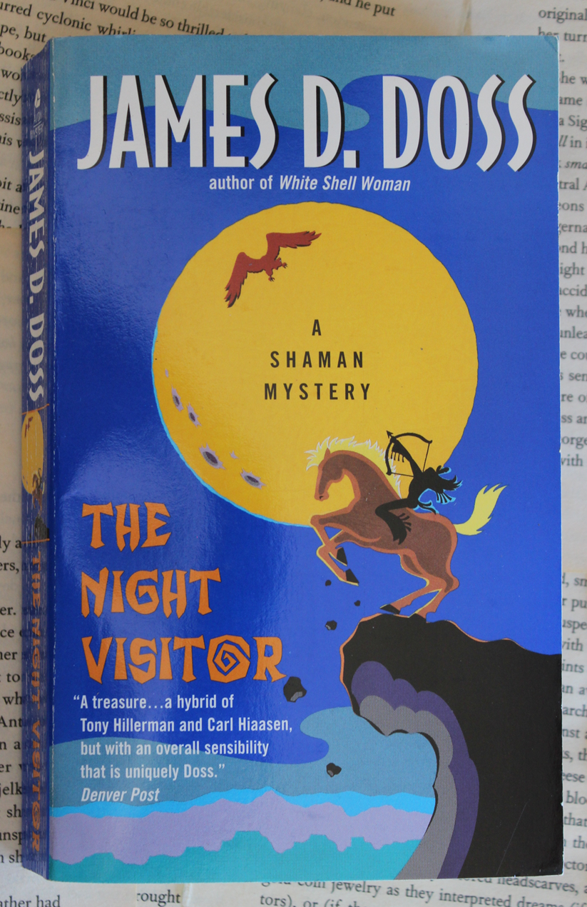 The Night Visitor (James D. Doss) – Readmatter