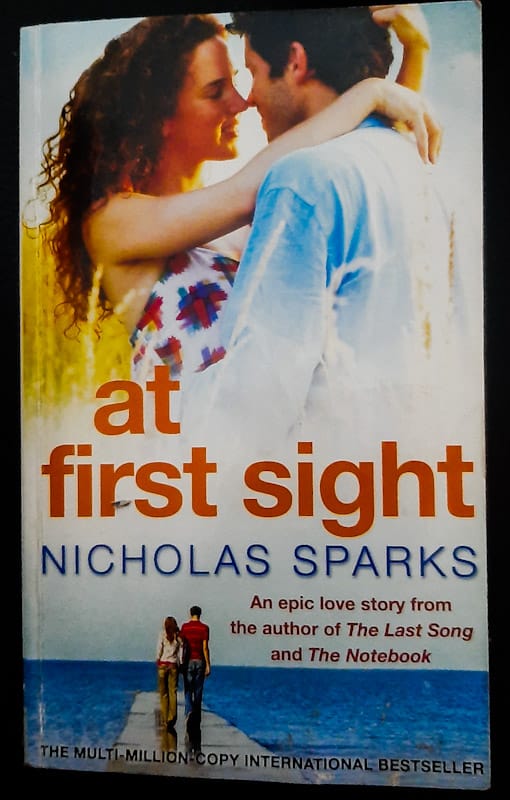At First Sight (Jeremy Marsh & Lexie Darnell #2) (Nicholas Sparks ...