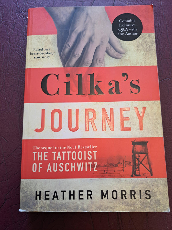 Heather Morris – Readmatter