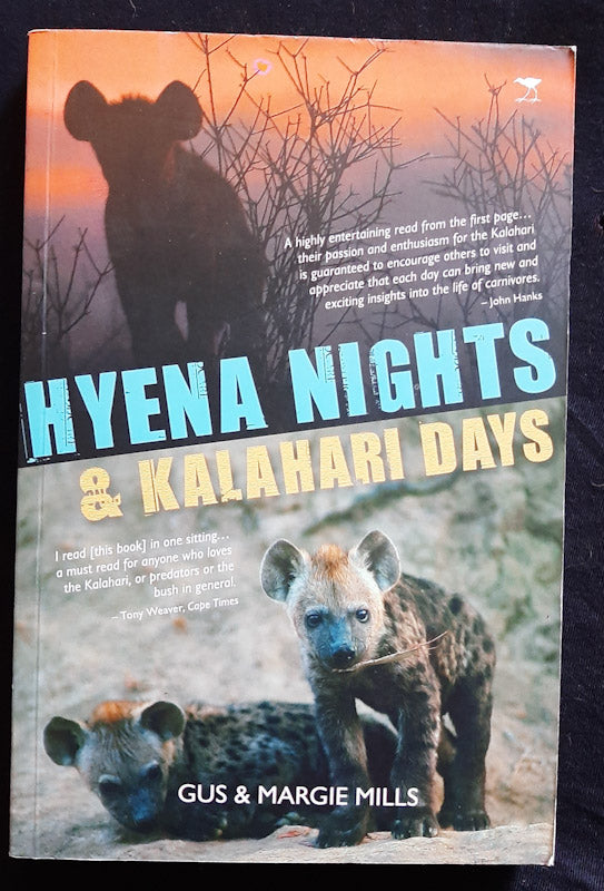 Hyena Nights & Kalahari Days (Gus Mills ) Mills , Gus| Buy Online ...