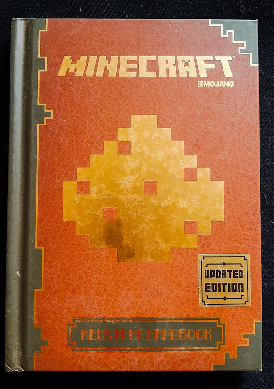 Minecraft Handbooks Minecraft: Redstone Handbook (Medium Hardcover ...