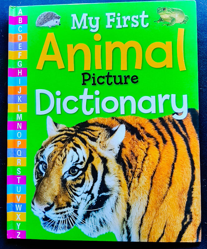 My First Animal Picture Dictionary (Extra Large Hardcover) – Readmatter