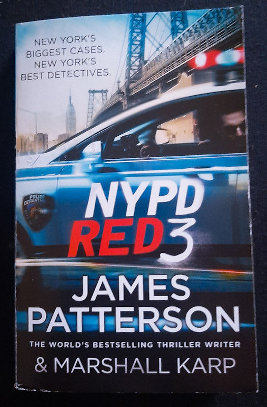 Nypd Red 3 (Nypd Red #3) (James Patterson ) Patterson , James| Buy Online | Used Books On Sale ...