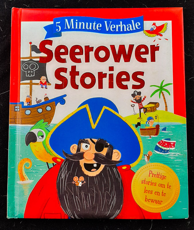 5 Minute Verhale: Seerower Stories (Medium Hardcover ) Hardcover ...