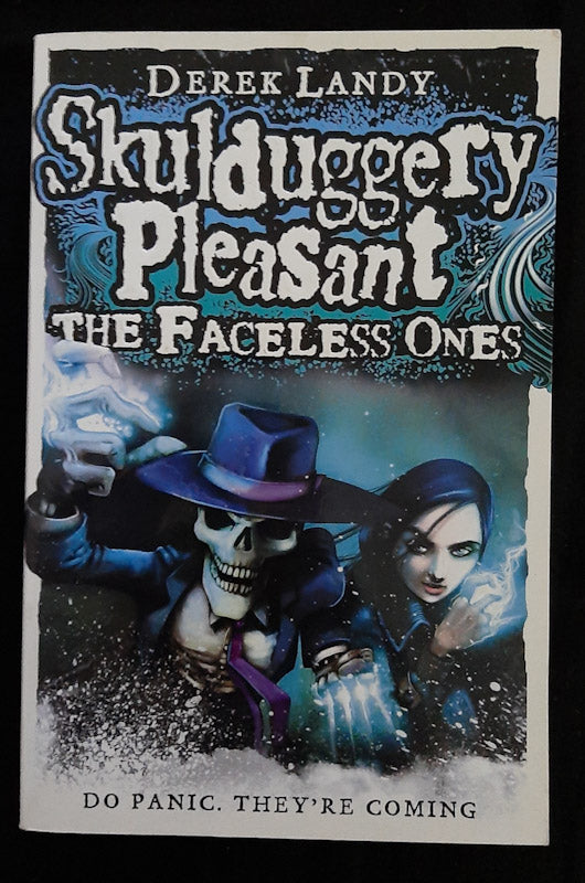 The Faceless Ones (Skulduggery Pleasant #3) (Derek Landy ) Landy ...