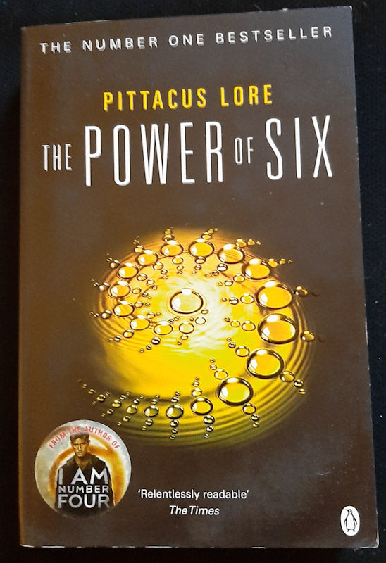 The Power of Six (Lorien Legacies #2) (Pittacus Lore) Lore, Pittacus ...