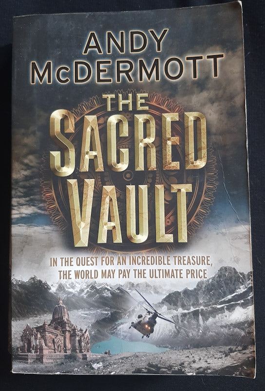 The Sacred Vault (Nina Wilde & Eddie Chase #6) (Andy Mcdermott ...