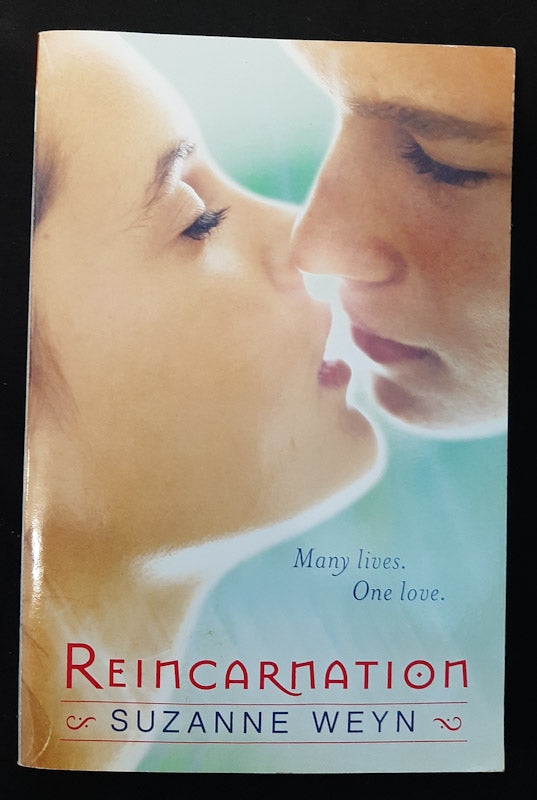 Suzanne Weyn – Readmatter