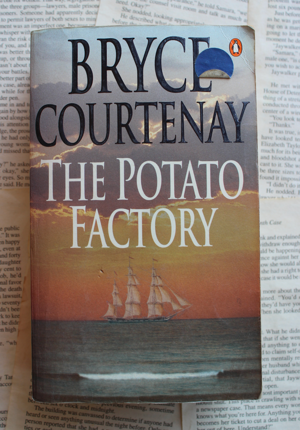 Bryce Courtenay – Readmatter