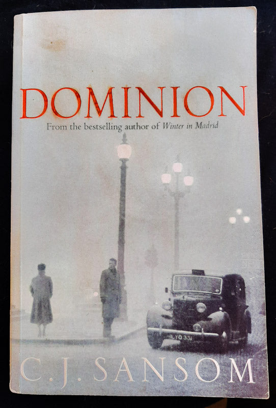 C. J. Sansom – Readmatter