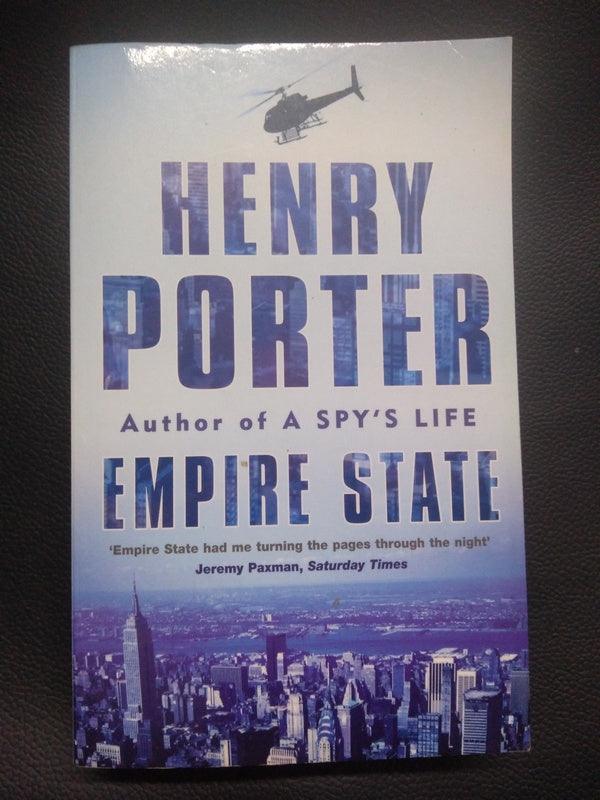 Henry Porter – Readmatter