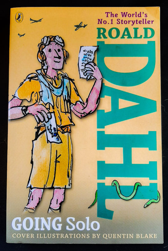 Roald Dahl – Readmatter