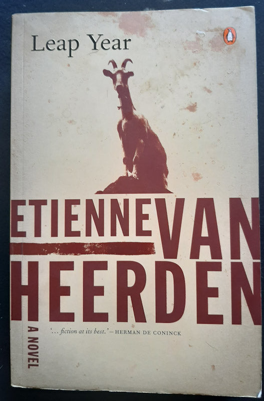 Etienne Van Heerden – Readmatter