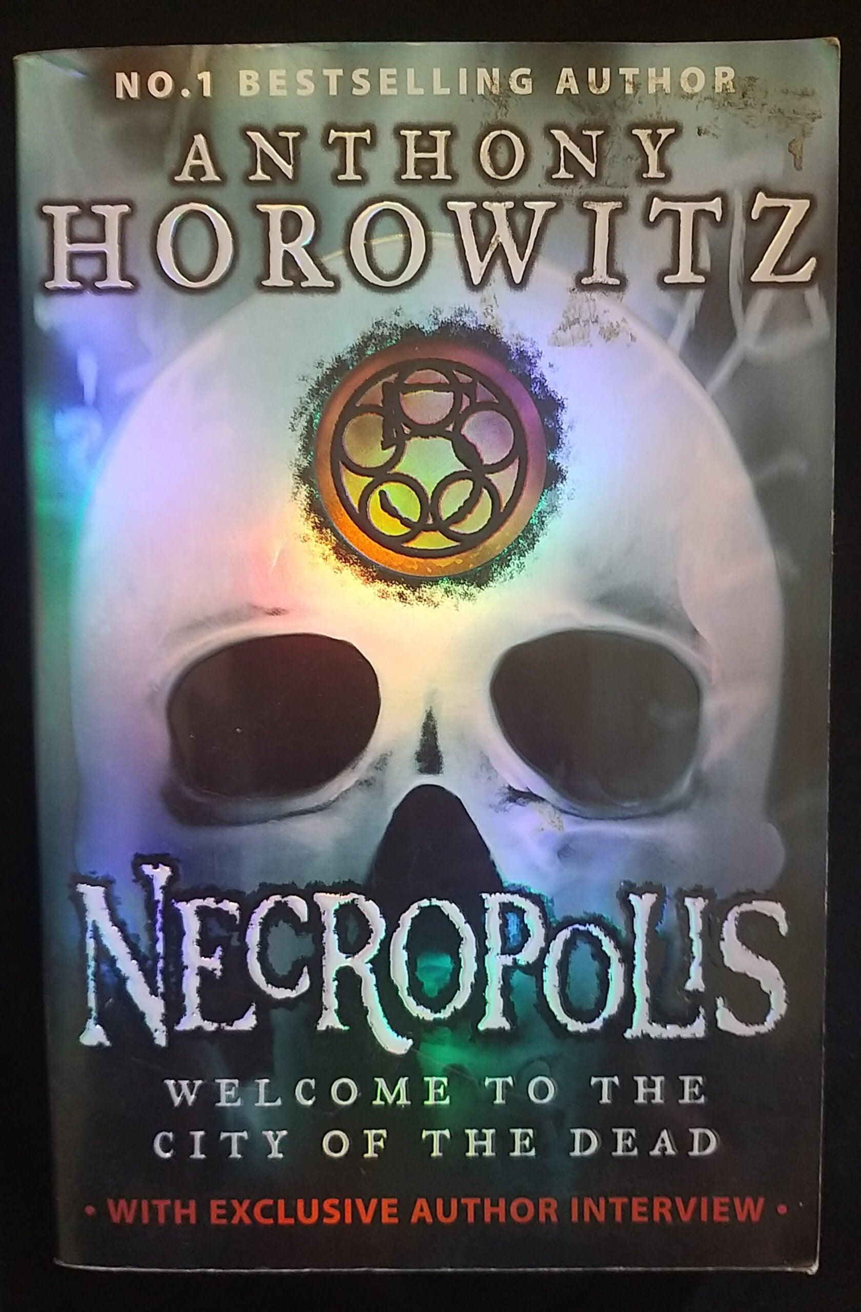 Necropolis(The Power Of Five#4) (Anthony Horowitz ) On Sale – Readmatter