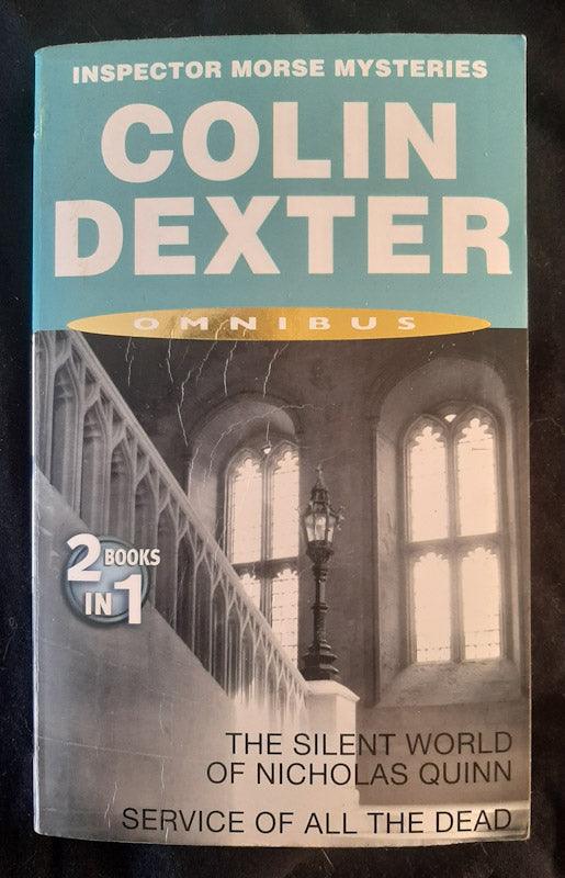 Colin Dexter – Readmatter