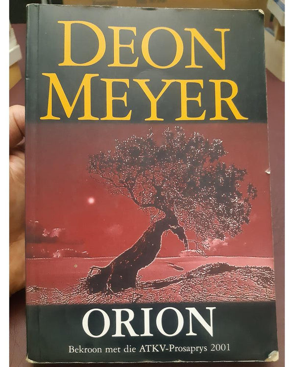Deon Meyer – Readmatter