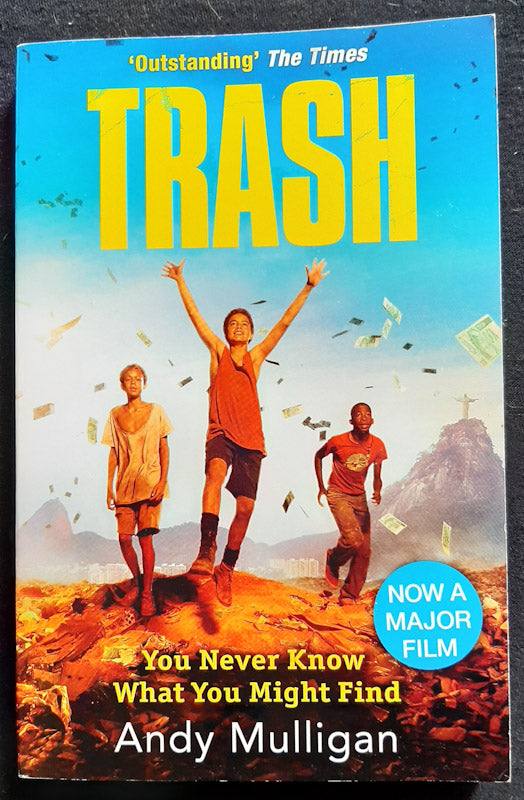 Andy Mulligan – Readmatter